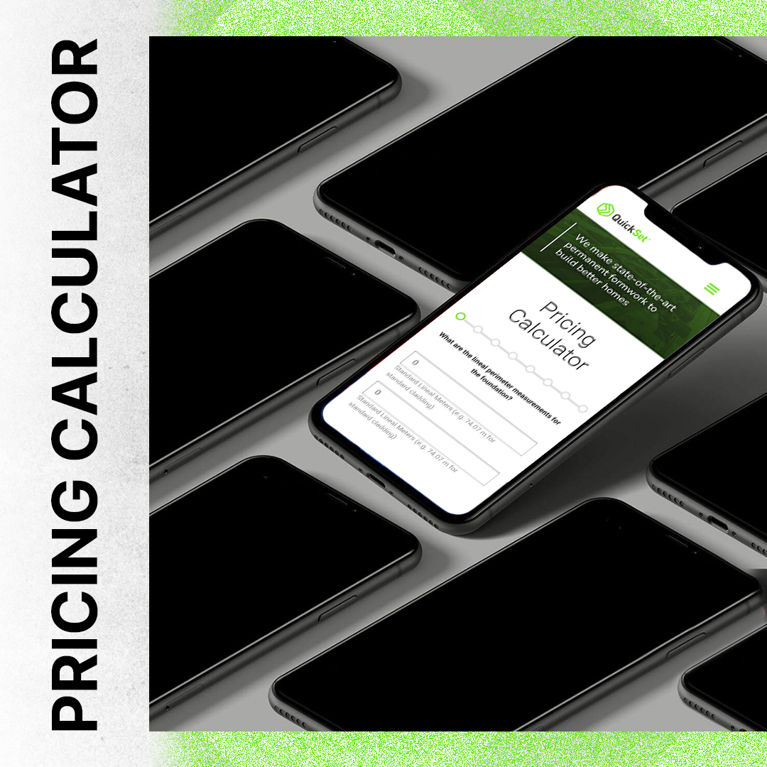 QuickSet — Pricing Calculator